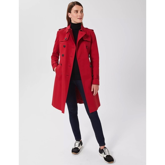 Hobbs London | Jackets & Coats | Hobbs London Water Resistant Saskia ...